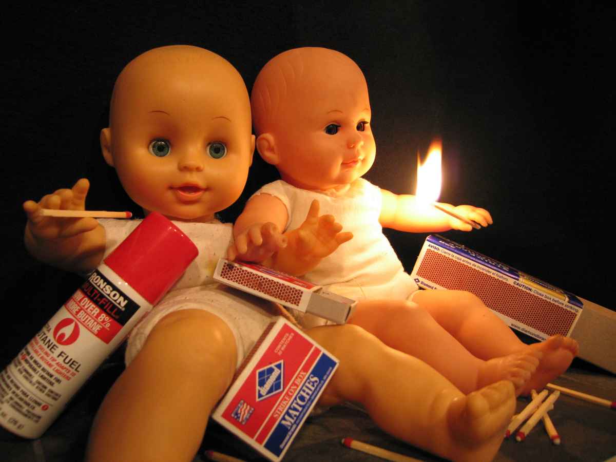 Bad Babies by Glowing Heads