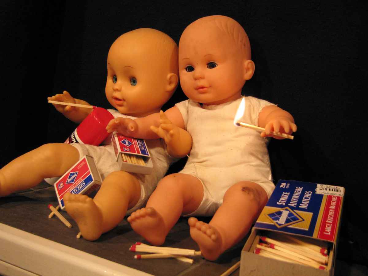 Bad Babies by Glowing Heads