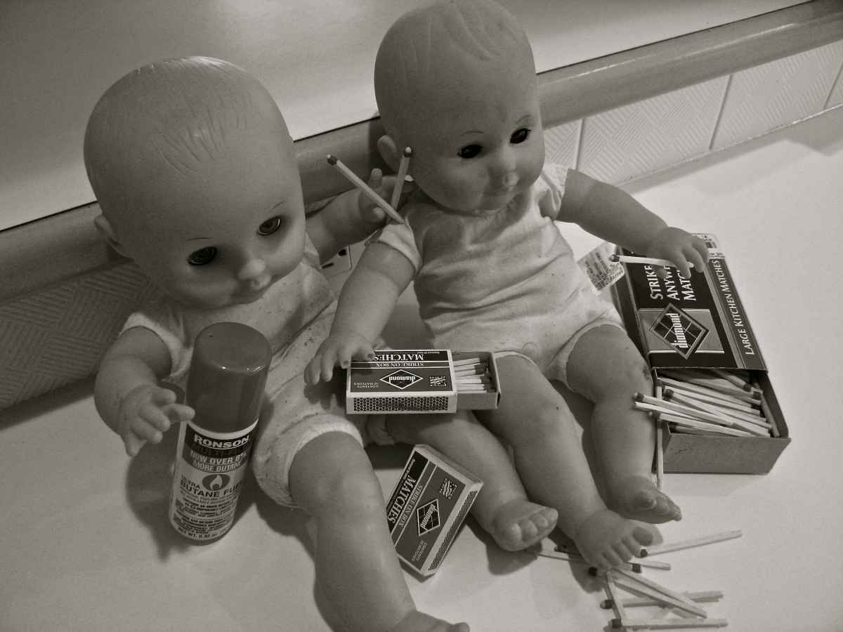 Bad Babies by Glowing Heads