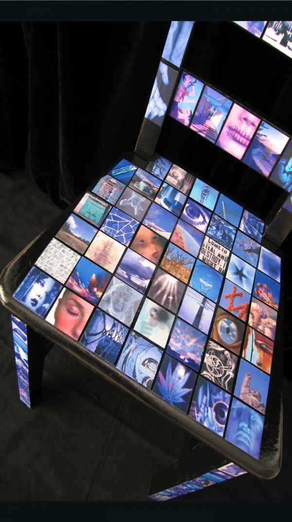 Art Chairs by Glowing Heads