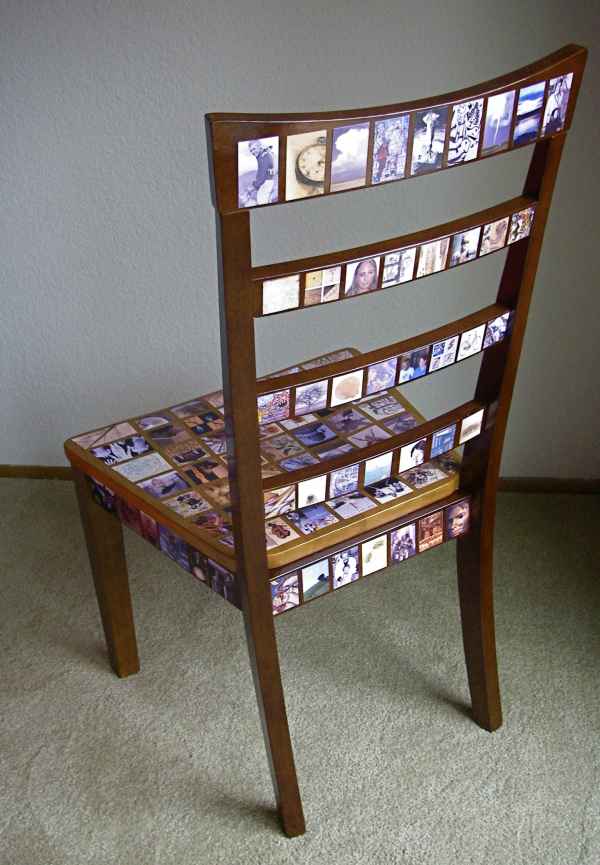 Art Chairs by Glowing Heads