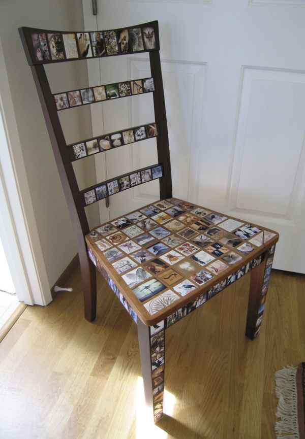 Art Chairs by Glowing Heads