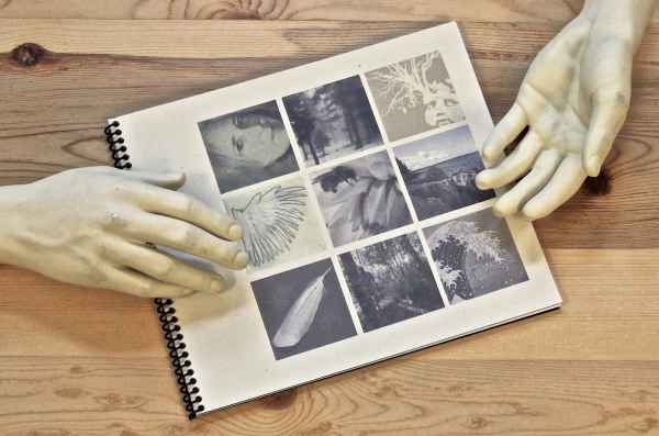 Handmade Books by Glowing Heads