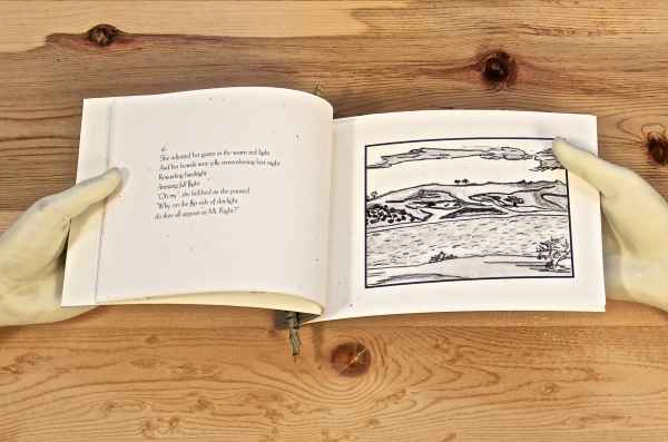 Handmade Books by Glowing Heads