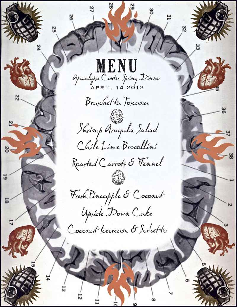Apocalypse Menus by Glowing Heads