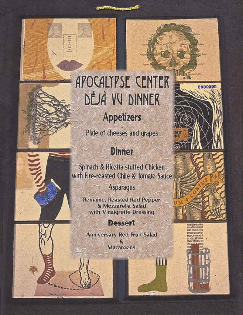 Apocalypse Menus by Glowing Heads