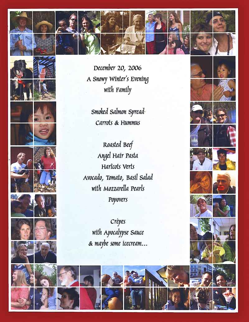 Apocalypse Menus by Glowing Heads