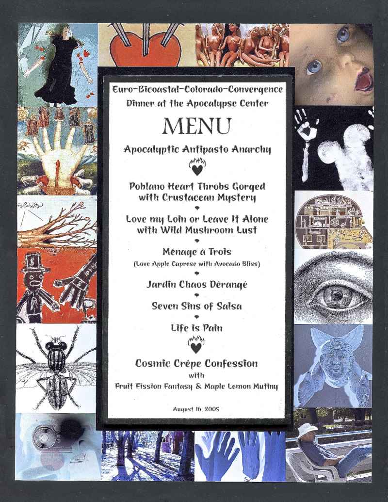 Apocalypse Menus by Glowing Heads