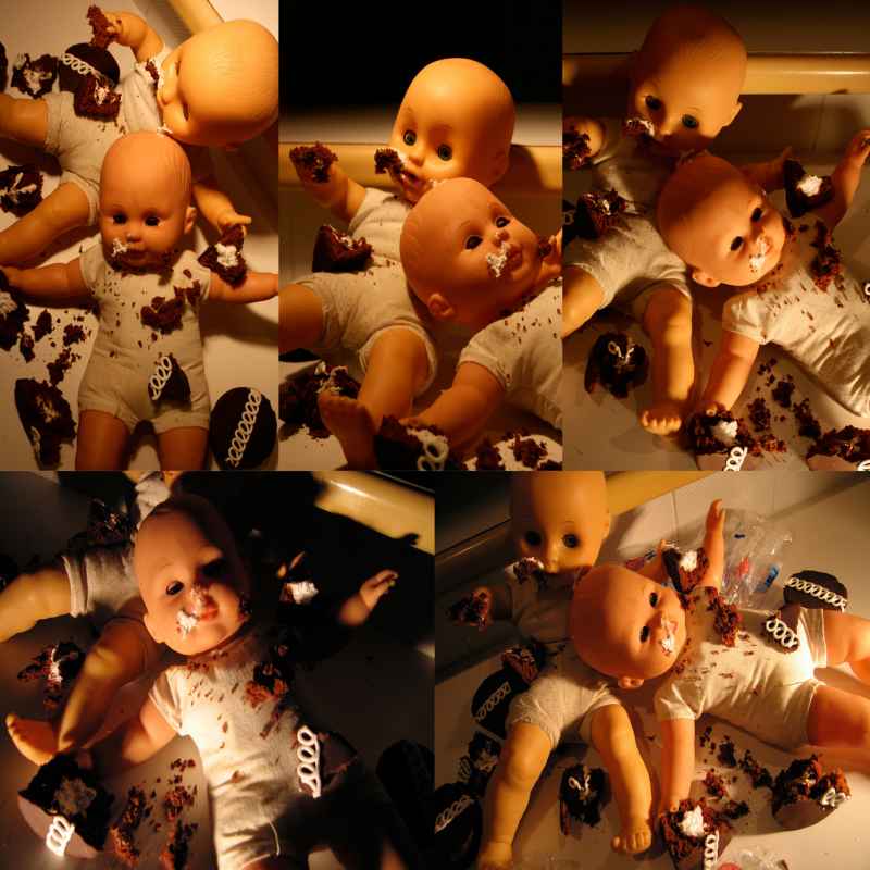Bad Babies by Glowing Heads