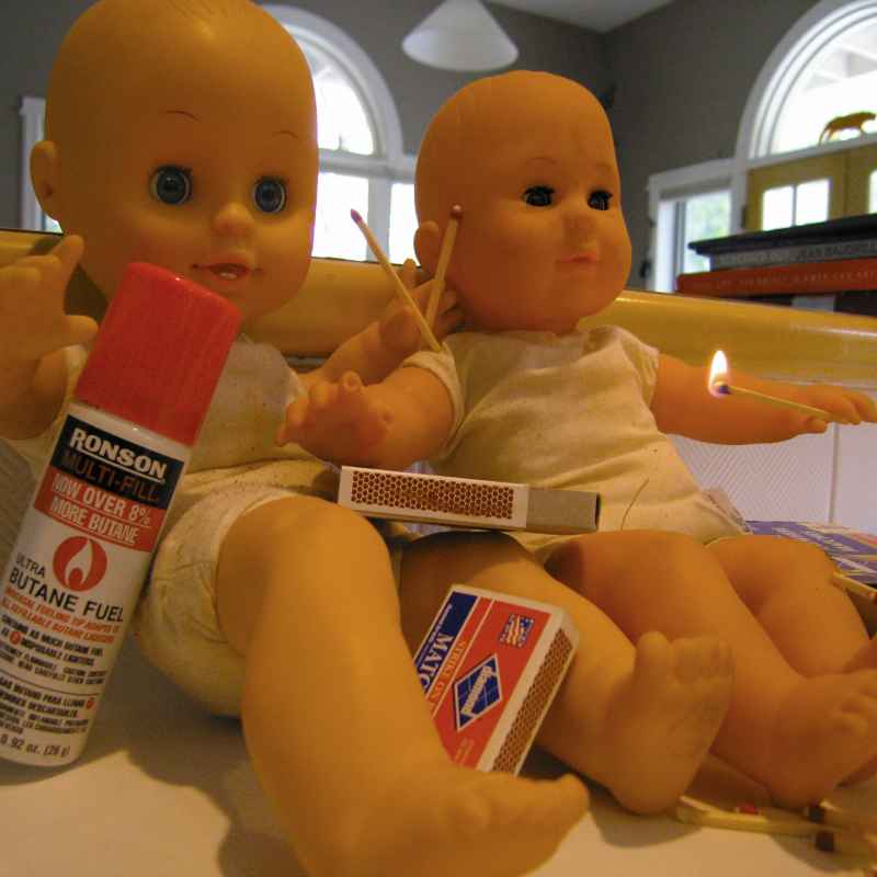 Bad Babies by Glowing Heads