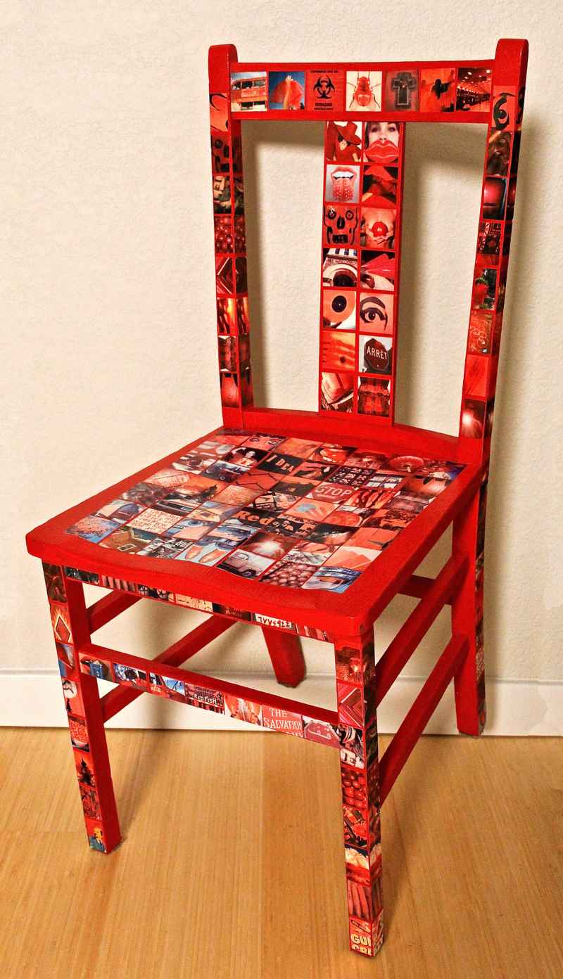 Art Chairs by Glowing Heads