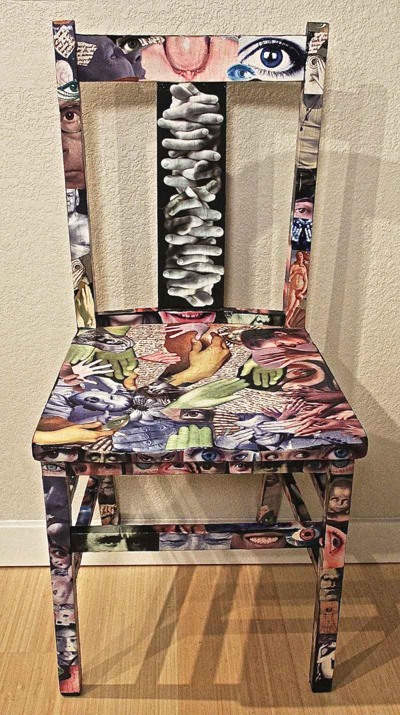 Art Chairs by Glowing Heads