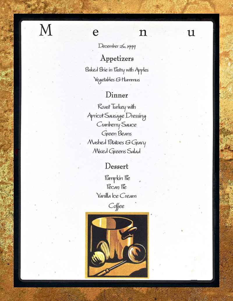 Apocalypse Menus by Glowing Heads