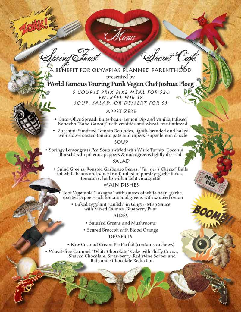 Apocalypse Menus by Glowing Heads