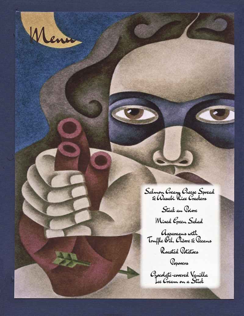 Apocalypse Menus by Glowing Heads