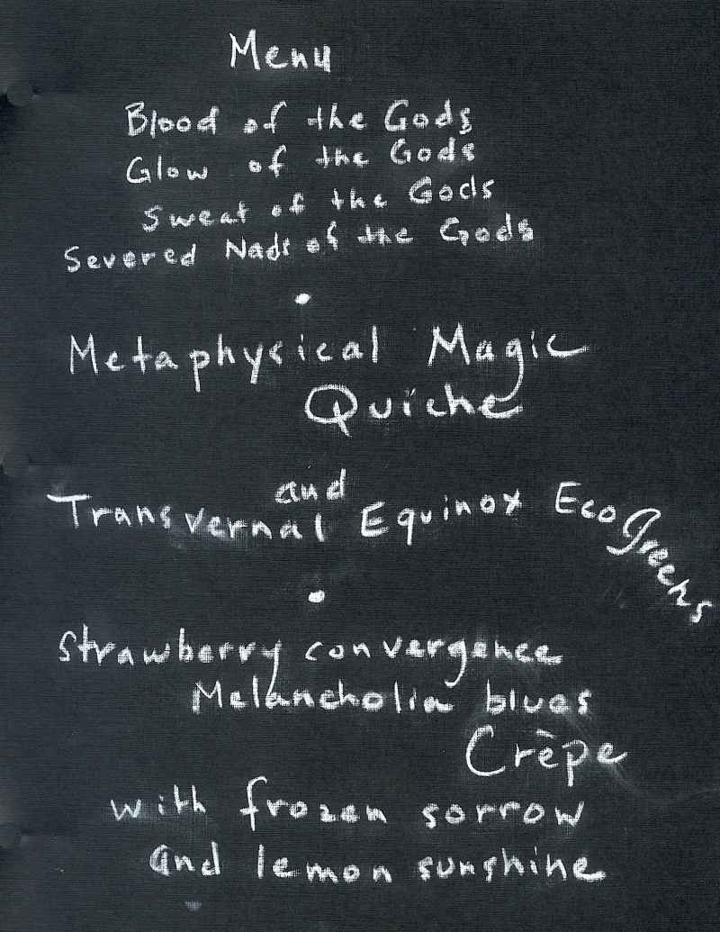 Apocalypse Menus by Glowing Heads