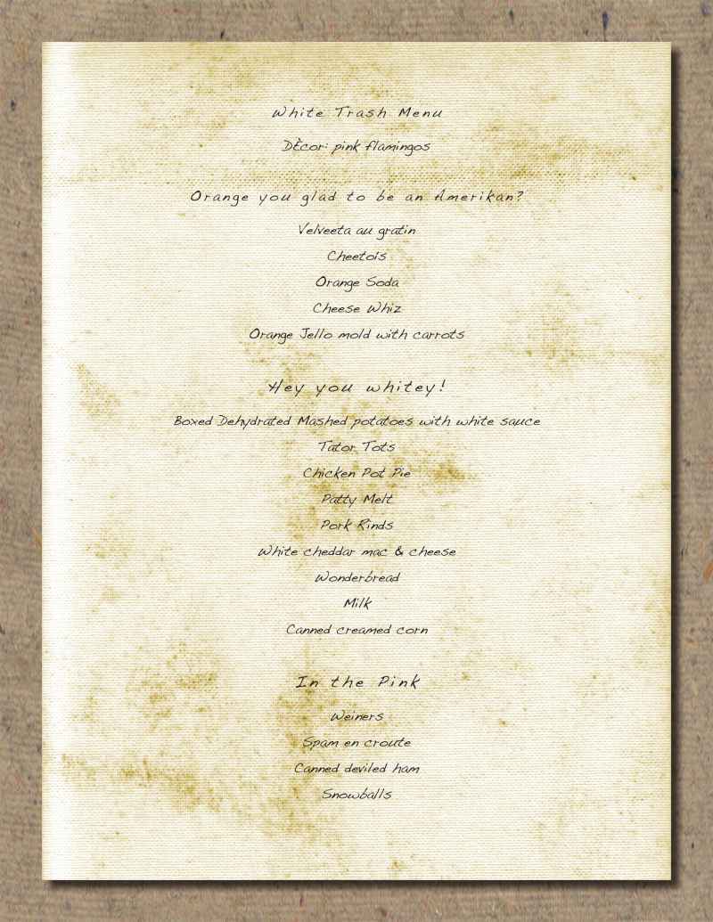 Apocalypse Menus by Glowing Heads